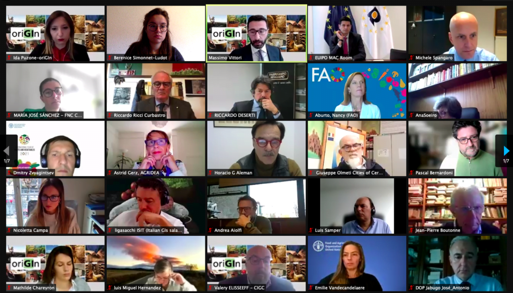 23-24/11/2021 - oriGIn 2021 Biannual Meeting-Virtual: Relevant ...