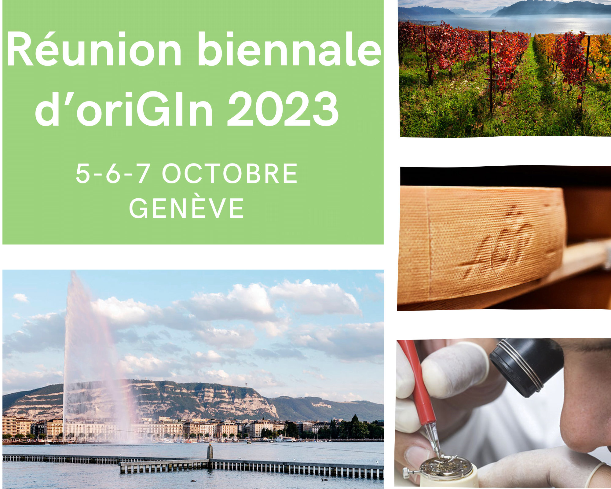 05-07/10/2023 : Réunion biennale d'oriGIn 2023, à Genève ...