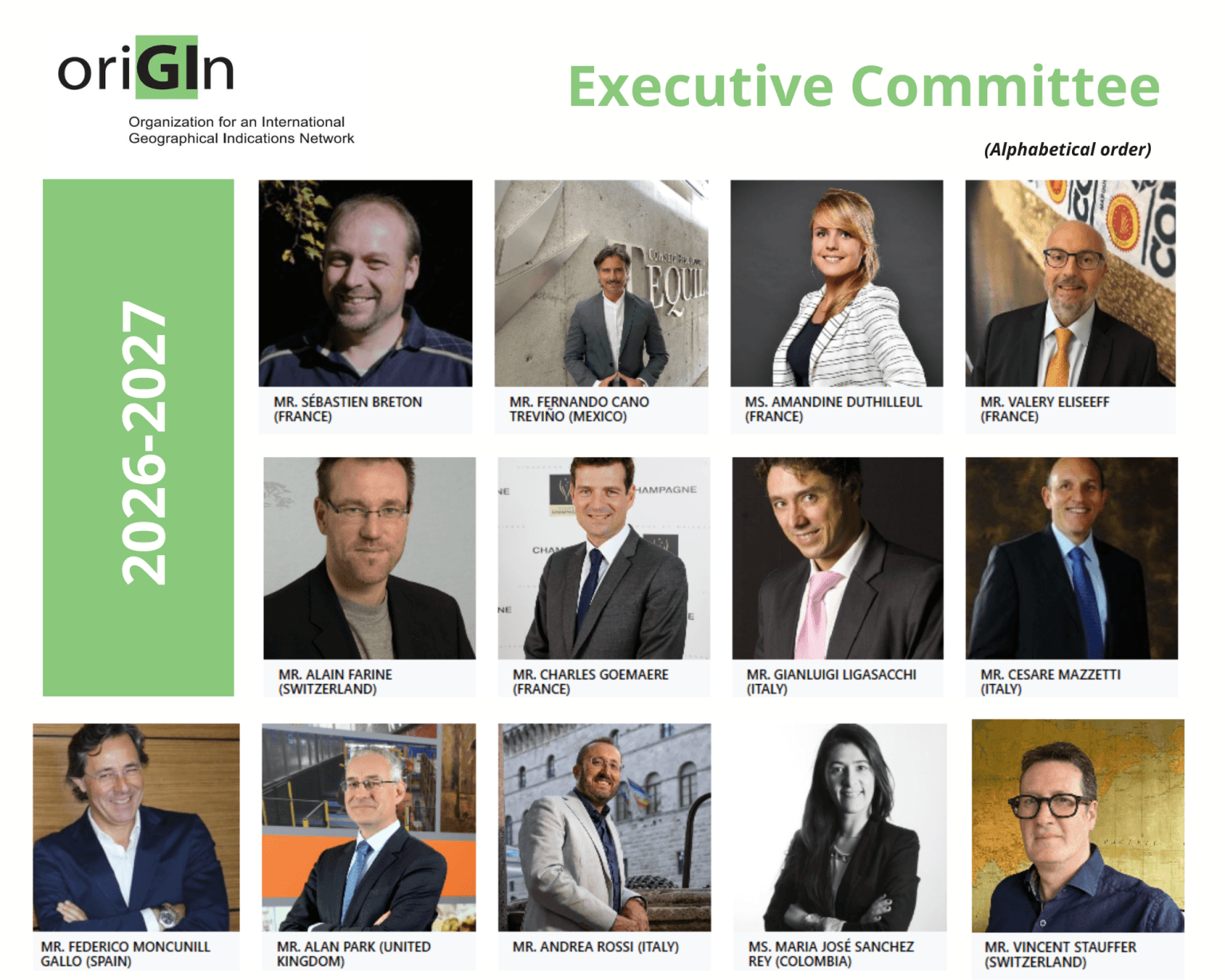 27/10/2025-#BM2025 #Morelia: oriGIn President, Board and Vice ...